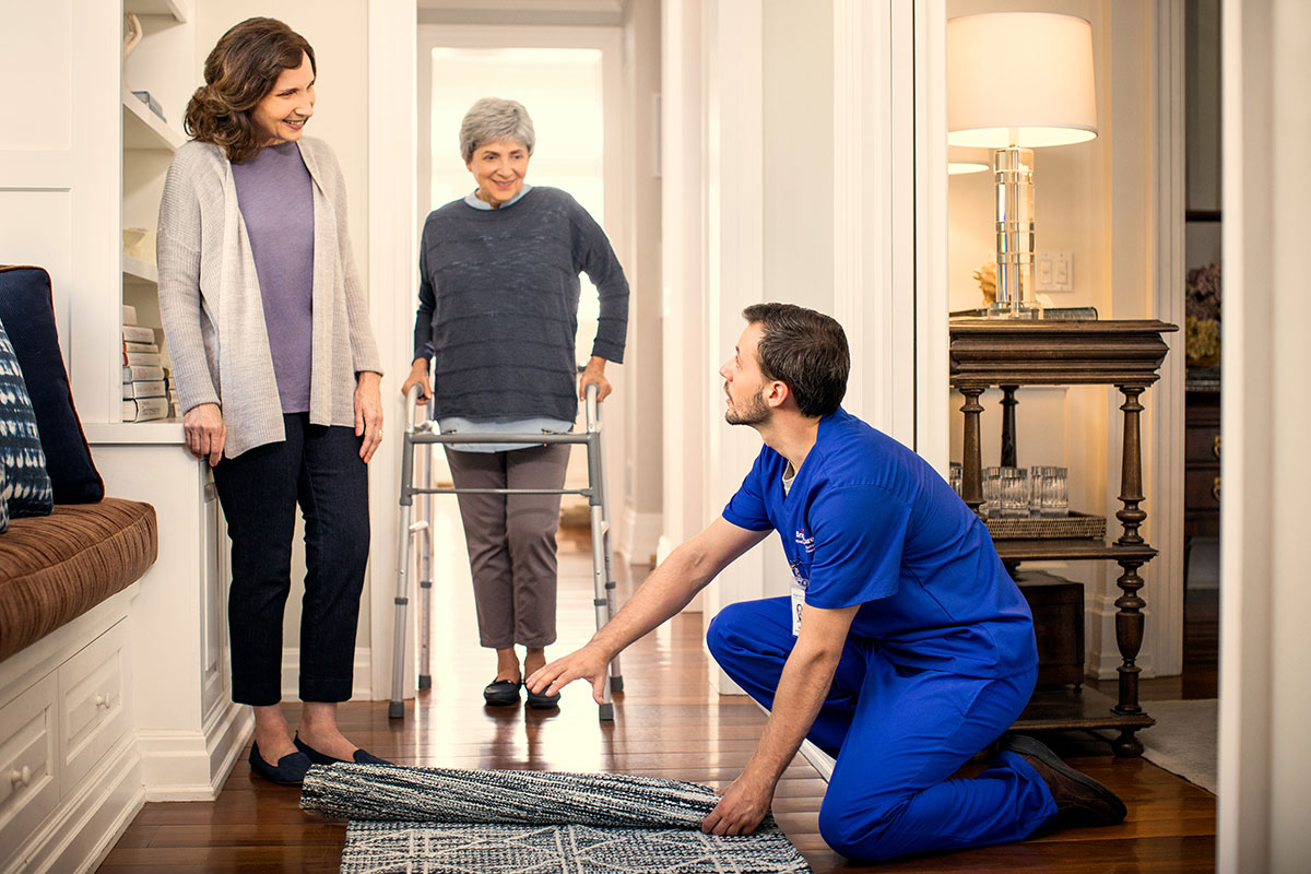 Fall Prevention in the Elderly - Kells Home Healthcare