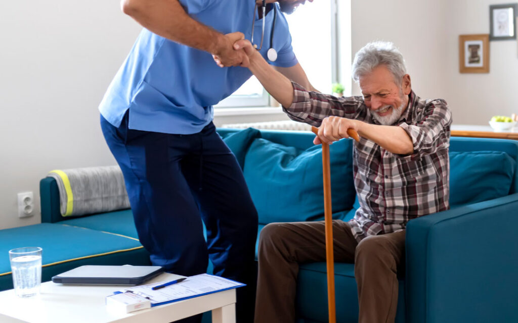 Fall Prevention Home Care - Kells Home Health